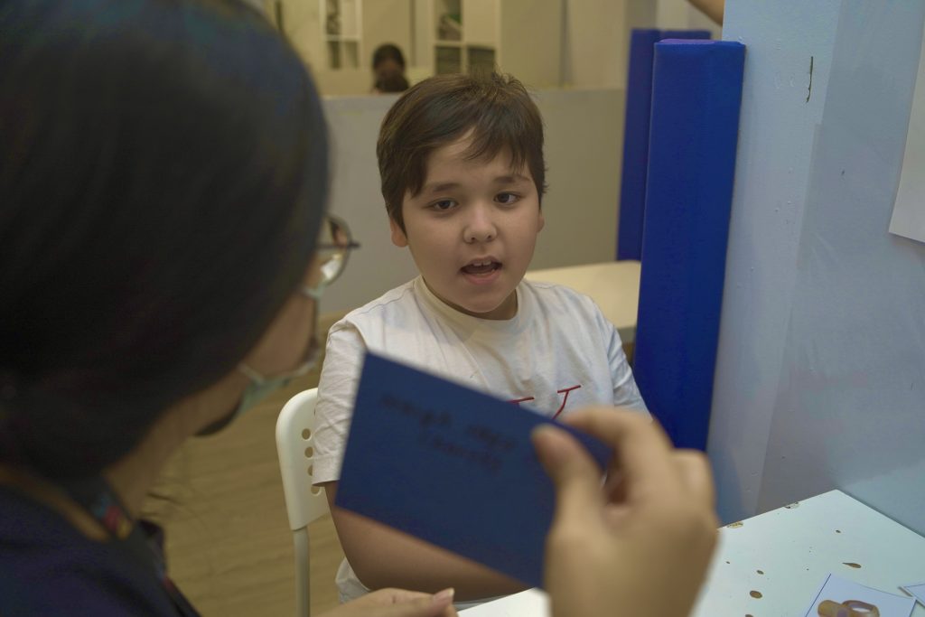 Makes ABC’s Therapy | Autism Behavioral Center